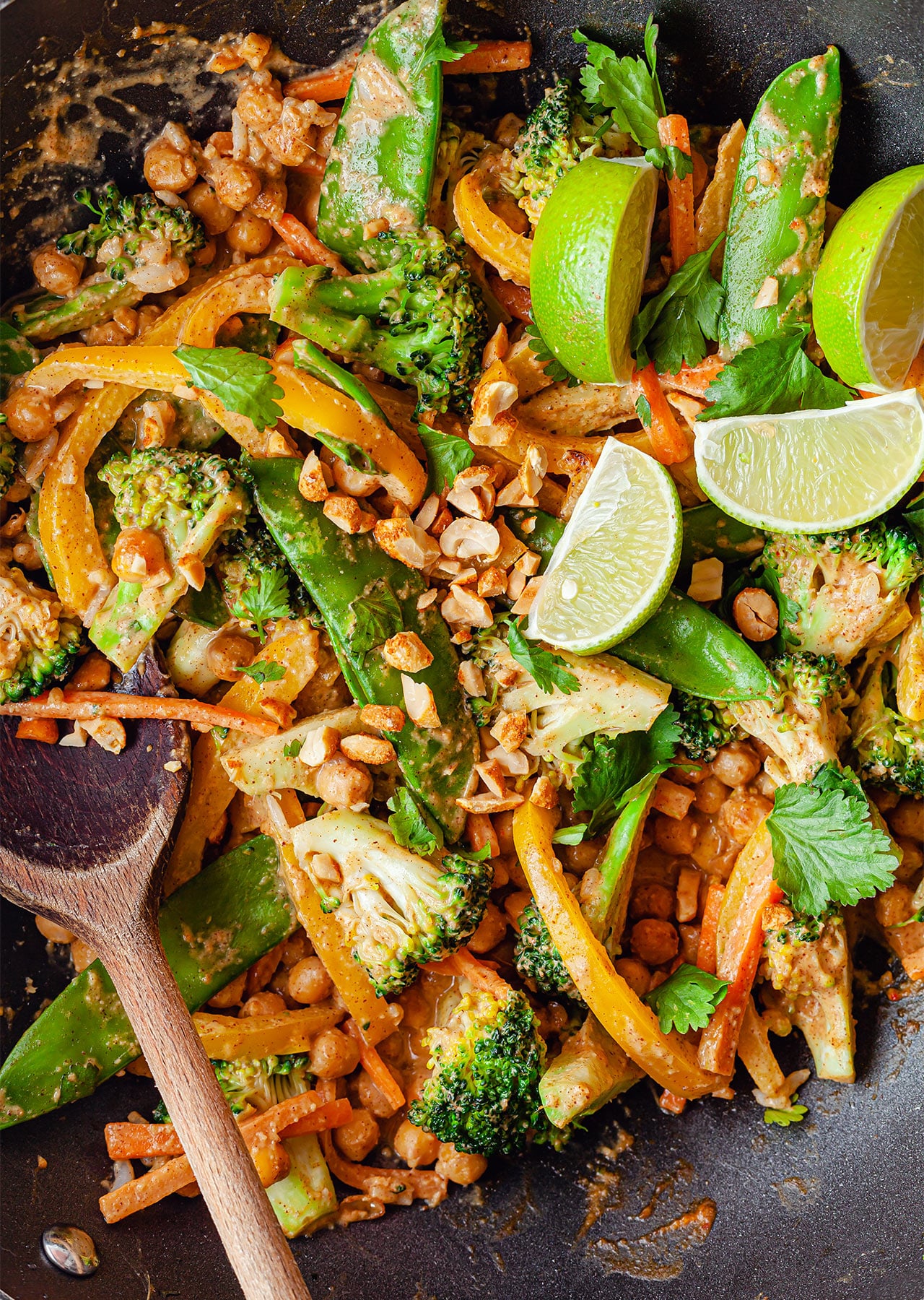 Peanut Butter Stir Fry TheSuperHealthyFood